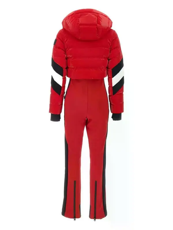 Mackage Removable-hoodie Quilted-effect Ski Suit