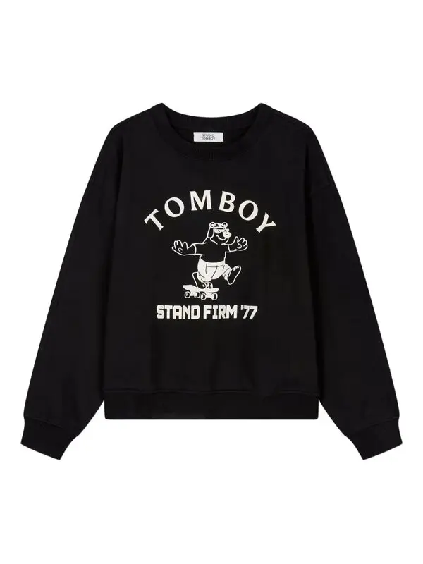 STUDIO TOMBOY Crew Neck Sweatshirt