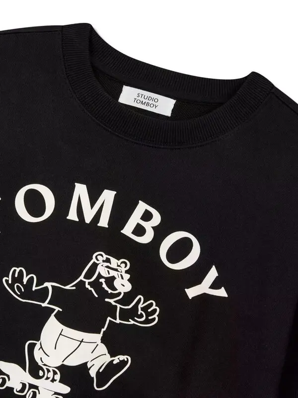 STUDIO TOMBOY Crew Neck Sweatshirt