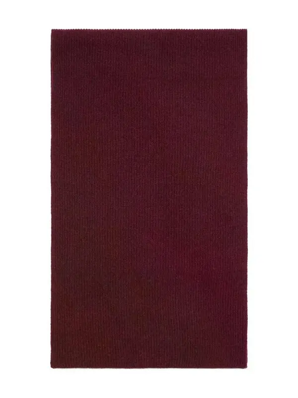 Brunello Cucinelli Cashmere Scarf - Red
