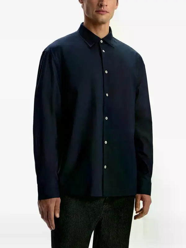 12 STOREEZ Buttoned Voile Shirt