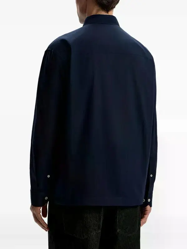 12 STOREEZ Buttoned Voile Shirt