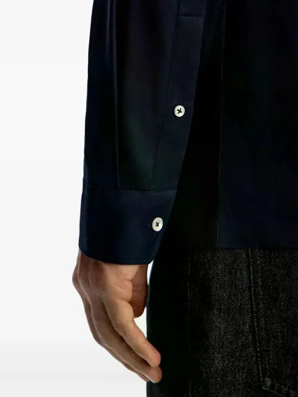 12 STOREEZ Buttoned Voile Shirt