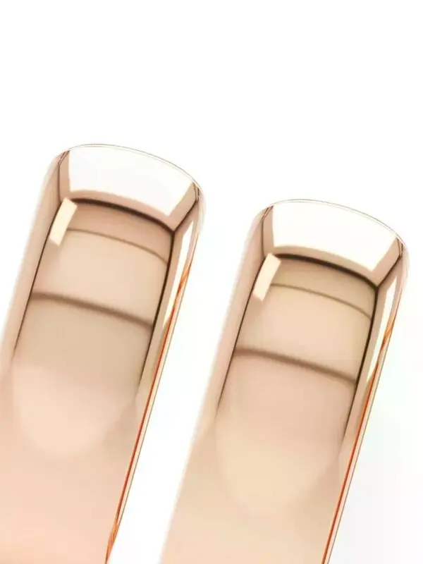 LOEV 14k Rose Gold Allday Huggie Earrings