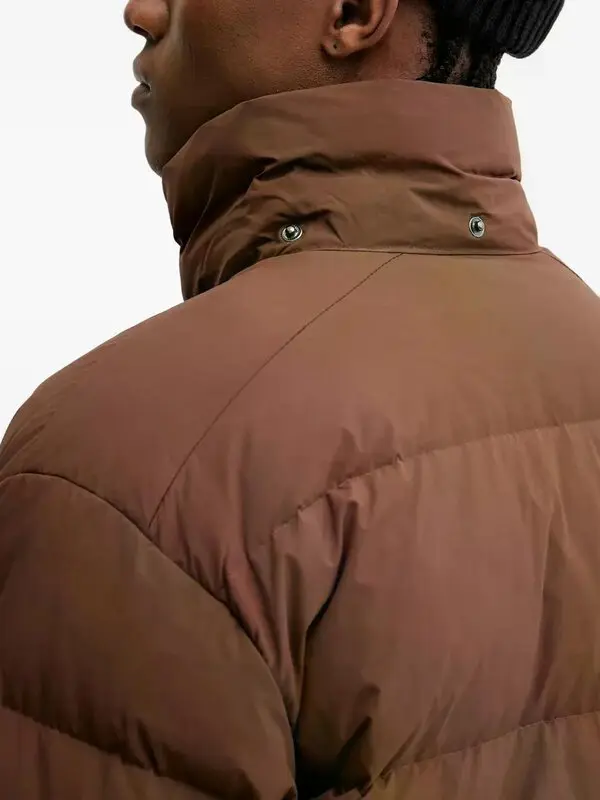 Columbia Padded Hooded Jacket - Brown