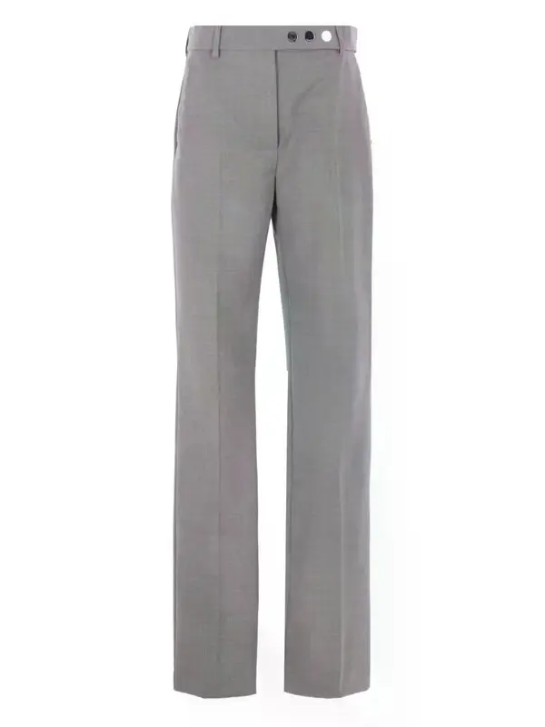 Sportmax Button-detail Trousers