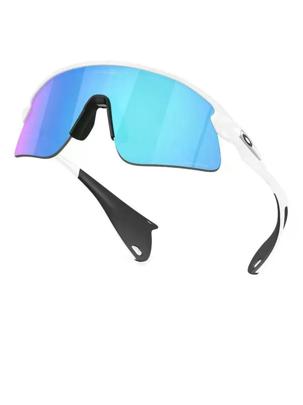 Oakley Geometric Shield-frame Sunglasses