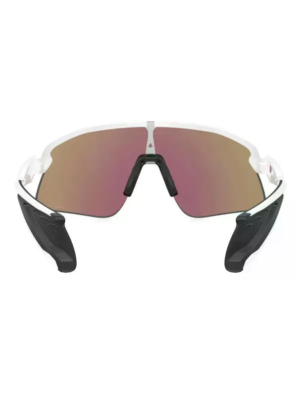 Oakley Geometric Shield-frame Sunglasses