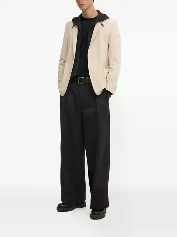 Karl Lagerfeld Pocket Single-breasted Blazer
