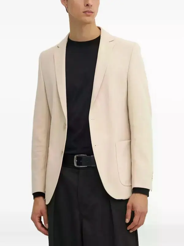 Karl Lagerfeld Pocket Single-breasted Blazer
