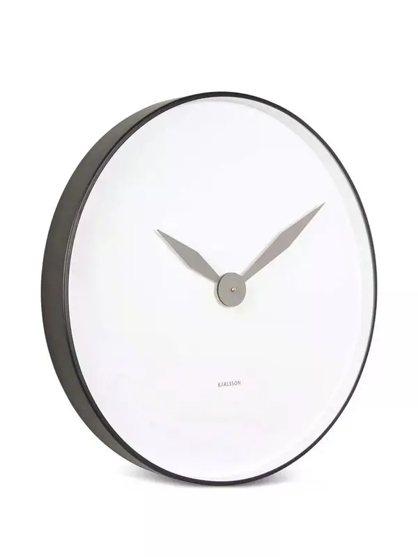 KARLSSON Albatross Wall Clock - White