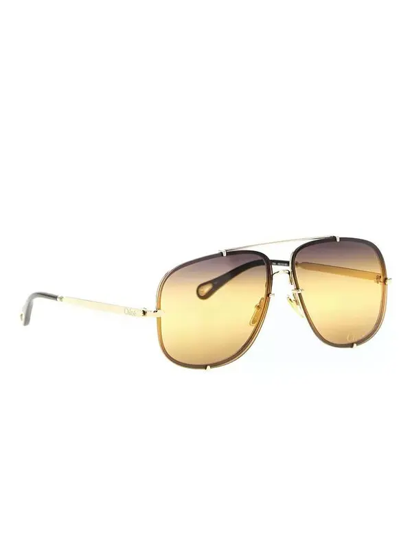 Chloé Pilot-frame Sunglasses
