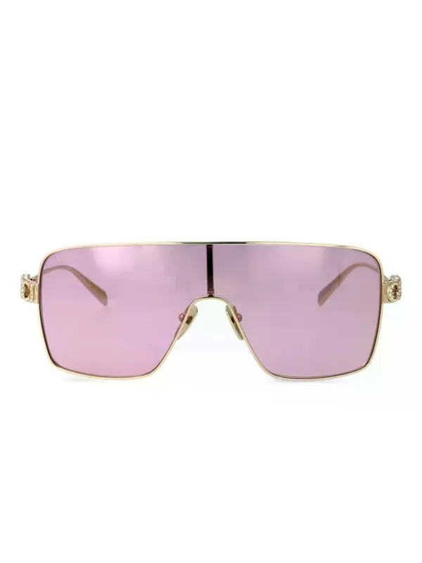 Gucci Pilot-frame Sunglasses - Gold