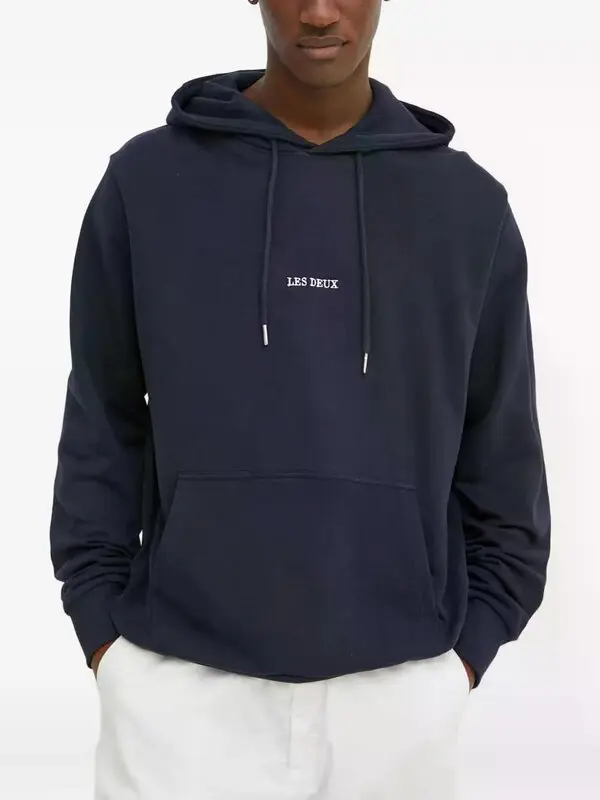 LES DEUX Drawstring Hoodie