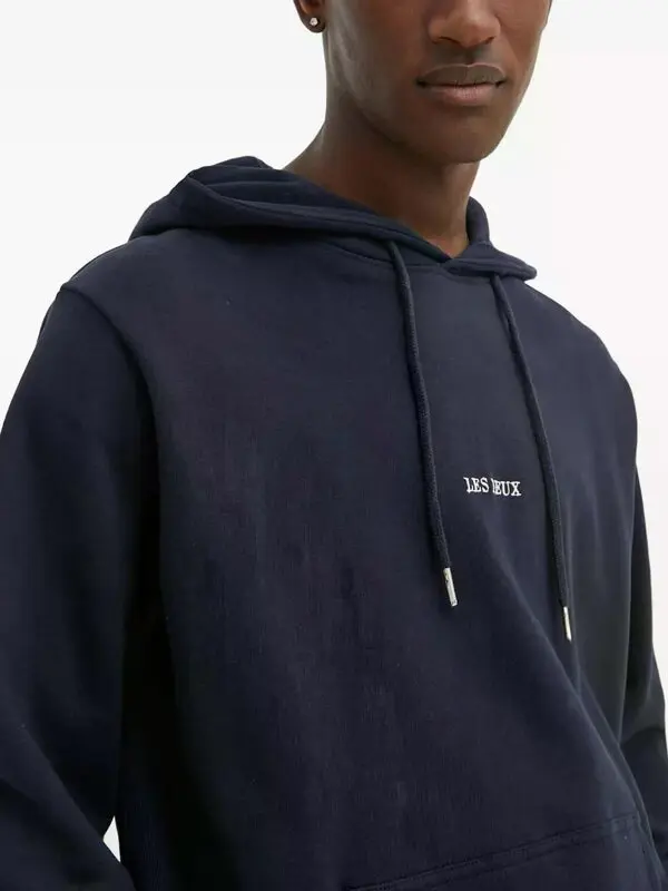 LES DEUX Drawstring Hoodie