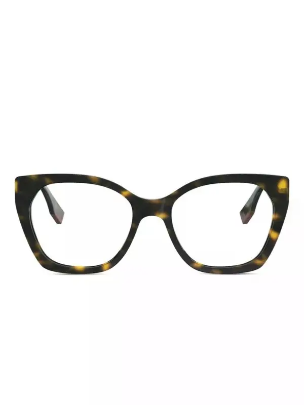 Fendi Cat-eye Frame Glasses - Black