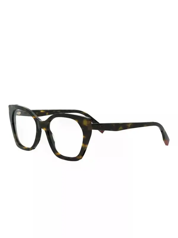 Fendi Cat-eye Frame Glasses