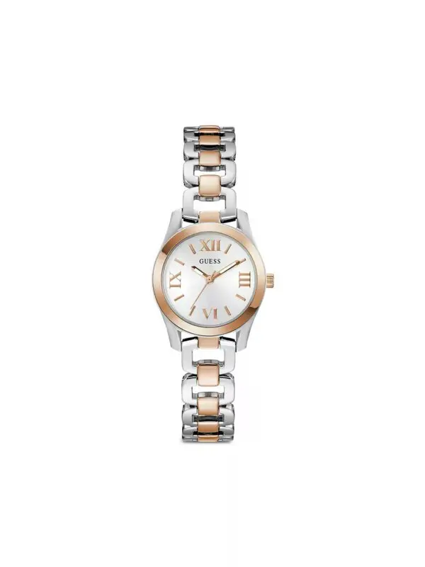 Guess Veda 38mm Timepiece - White