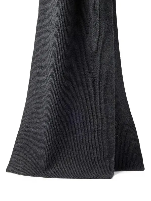 Brunello Cucinelli Cashmere Scarf - Grey
