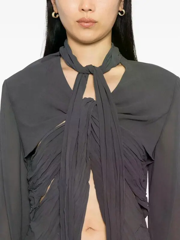 YCH Draped Blouse