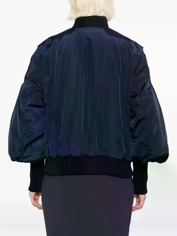 YCH Pleated-sleeve Jacket