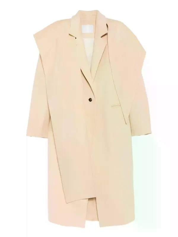 YCH Single-breasted Trench Coat