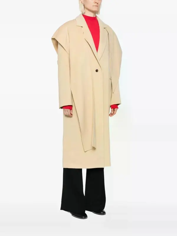 YCH Single-breasted Trench Coat