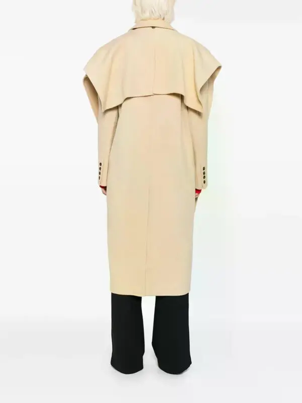 YCH Single-breasted Trench Coat