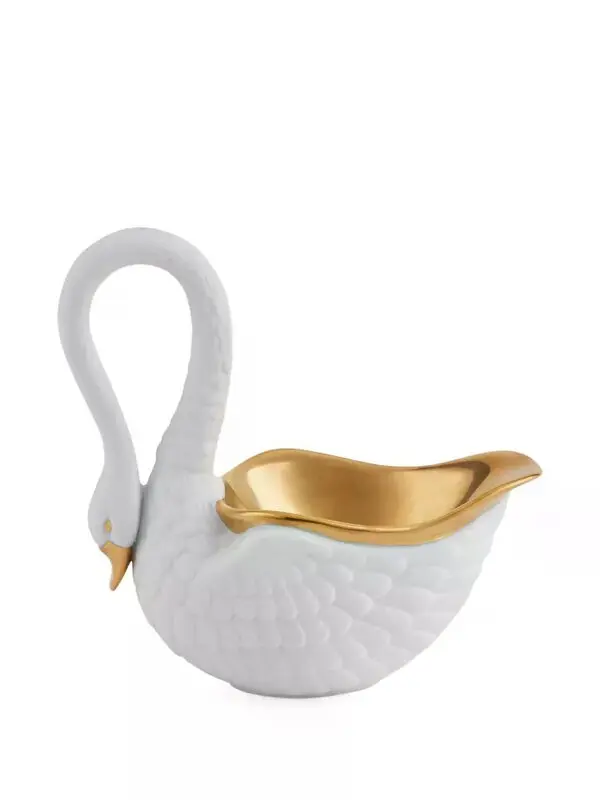L'Objet Swan Centerpiece - White