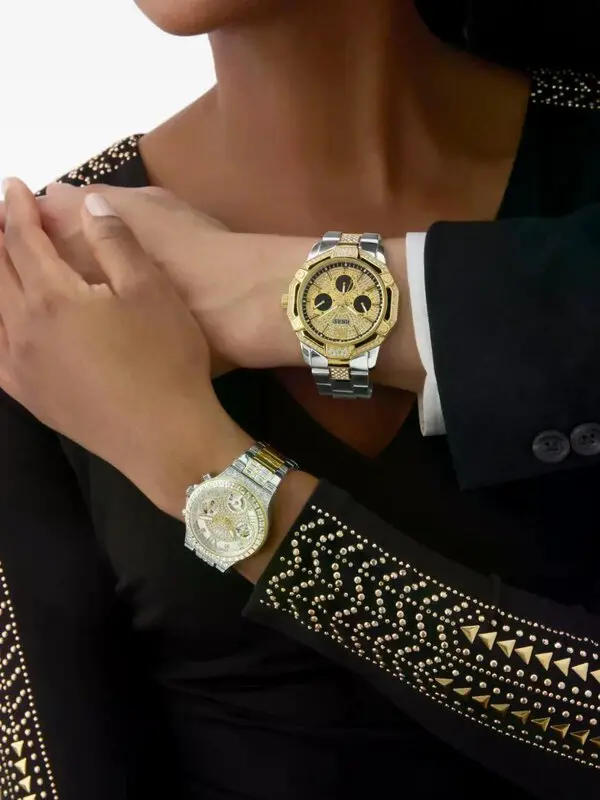 Guess 36mm Crystal-embellished Quartz Watch