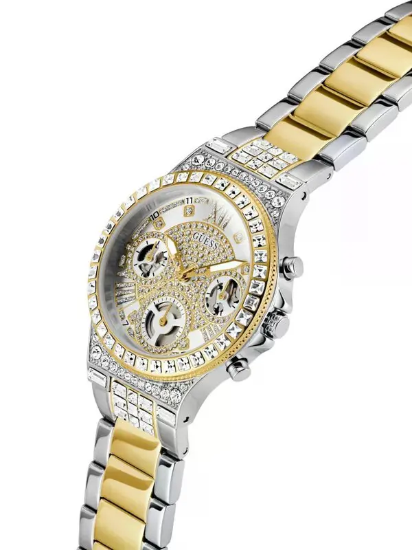 Guess 36mm Crystal-embellished Quartz Watch