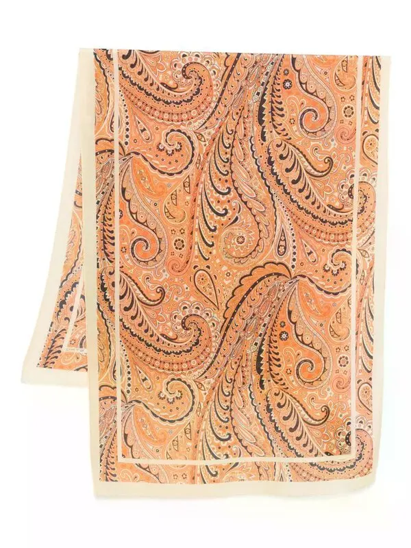 Etro Paisley-patterned Scarf