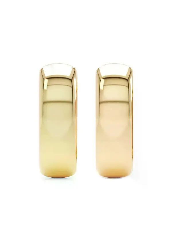 LOEV 14kt Yellow Allday Huggie Earrings - Gold