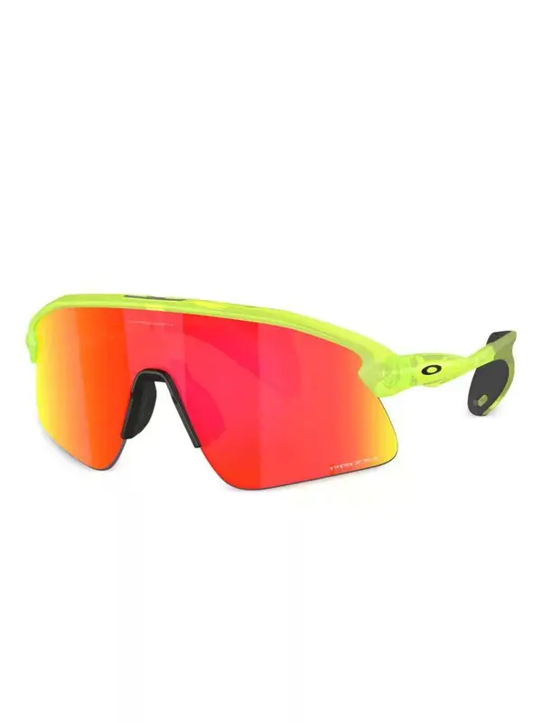 Oakley Shield Frame Sunglasses - Green