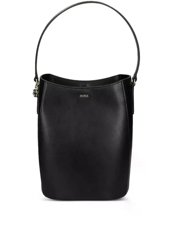 BOSS Monogram Charm Bucket Bag