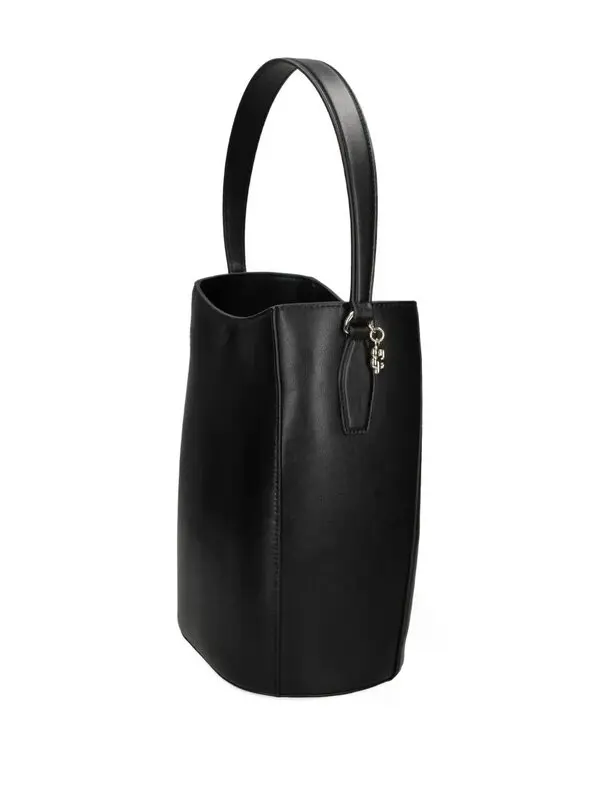 BOSS Monogram Charm Bucket Bag
