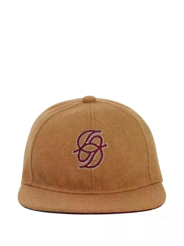 Drole De Monsieur Embroidered Baseball Cap - Neutrals