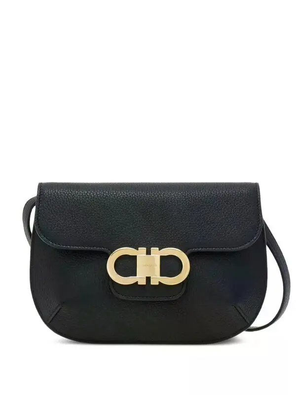 FERRAGAMO Mini Double-gancini Crossbody Bag