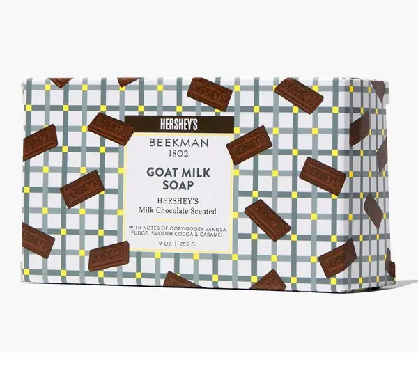 BEEKMAN 1802 X Hershey's Milk Chocolate Goat Mi Lk Soap - One-color