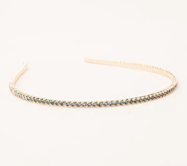 VIOLET & BROOKS Petite Crystal Headband - One-color