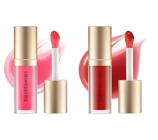 BareMinerals® Nourishing Lip Oil Duo - One-color