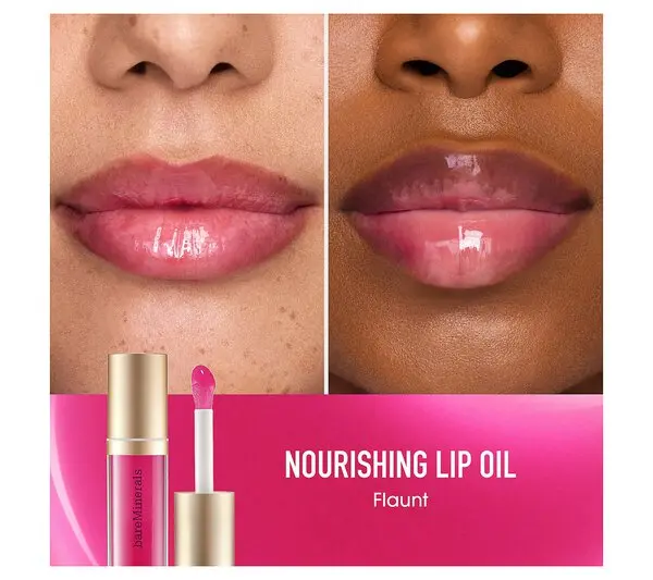 BareMinerals® Nourishing Lip Oil Duo - One-color