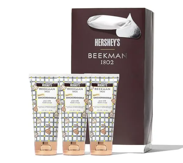 BEEKMAN 1802 X Hershey's Snickerdoodle Hand Cream Trio - One-color
