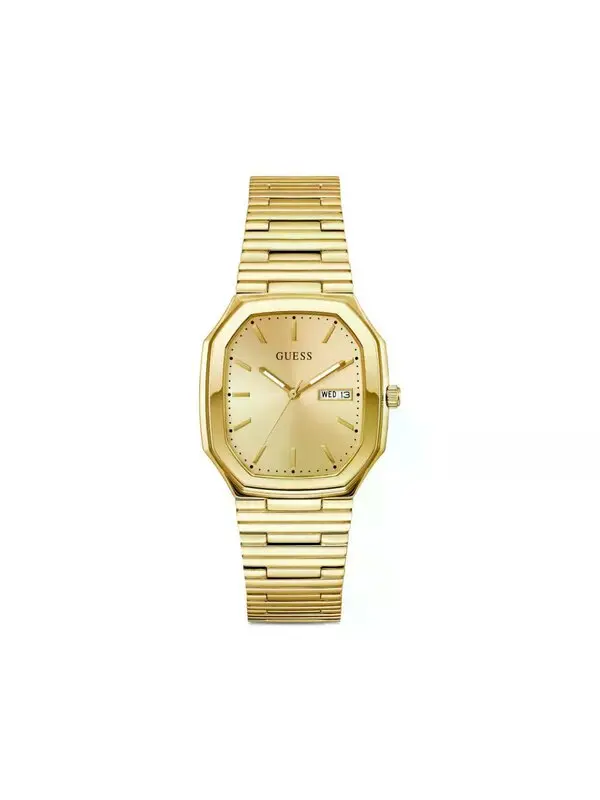 Guess Oliver 35mm Bracelet Watch - Gold