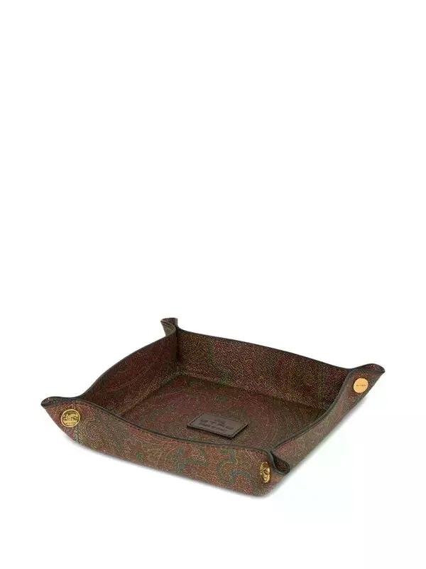 Etro Paisley Square Tray