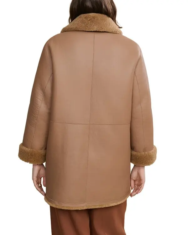 Jenni Kayne Aurora Reversible Shearling Coat