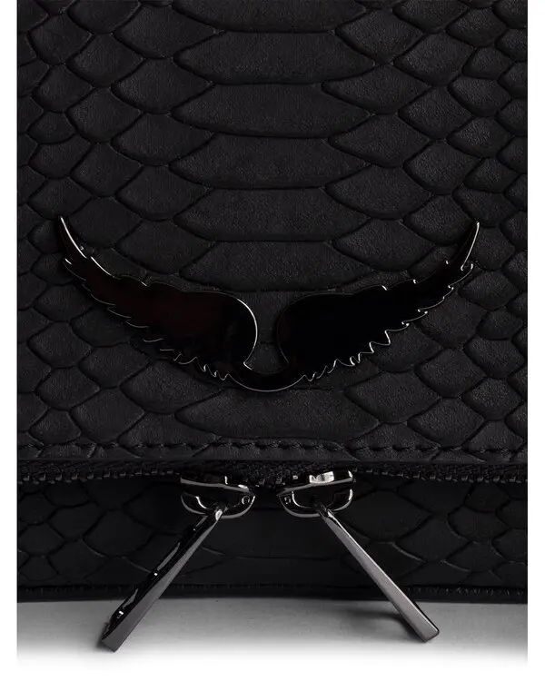 Zadig&Voltaire Rock Savage Nano Quilted Leather Crossbody Bag