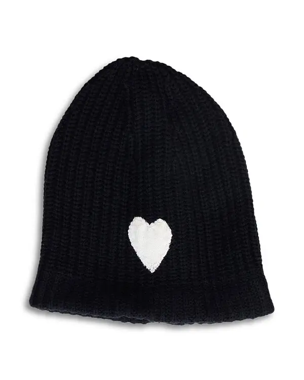 KERRI ROSENTHAL Love Beanie - Black