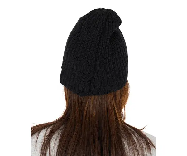 KERRI ROSENTHAL Love Beanie - Black