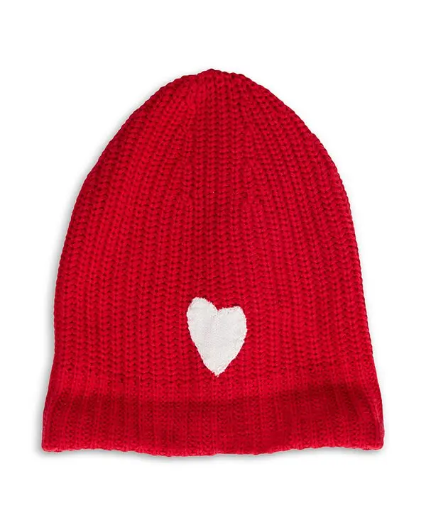 KERRI ROSENTHAL Love Beanie - Cherri Red